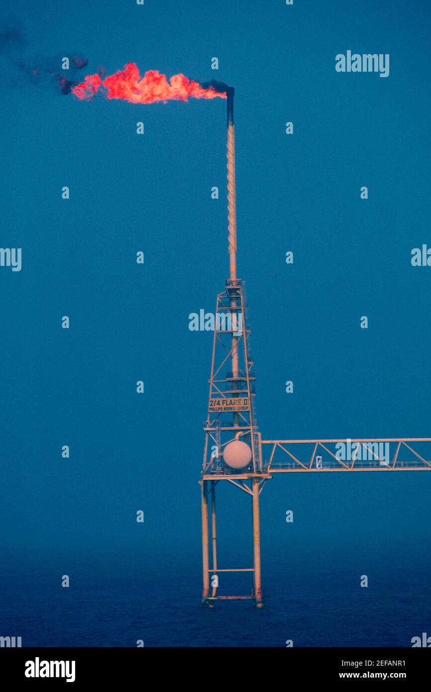 Norway oil rig fire hi-res stock photography and images - Alamy