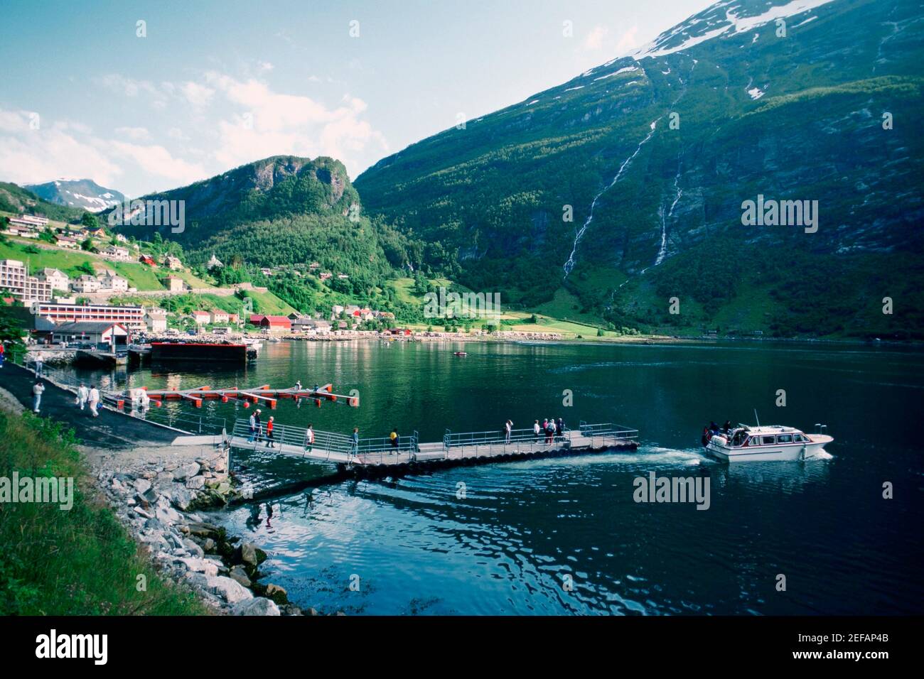 Geiranger geirangerfjord hi-res stock photography and images - Alamy