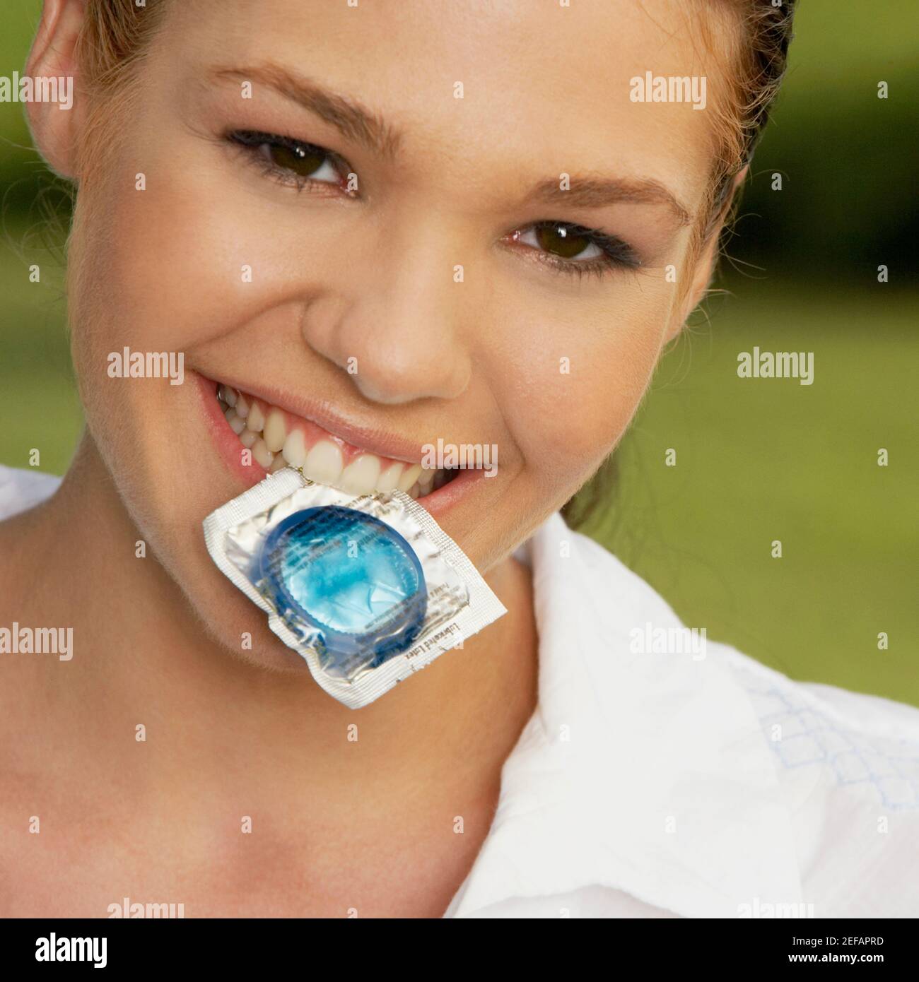 Holding condom hi-res stock photography and images - Alamy