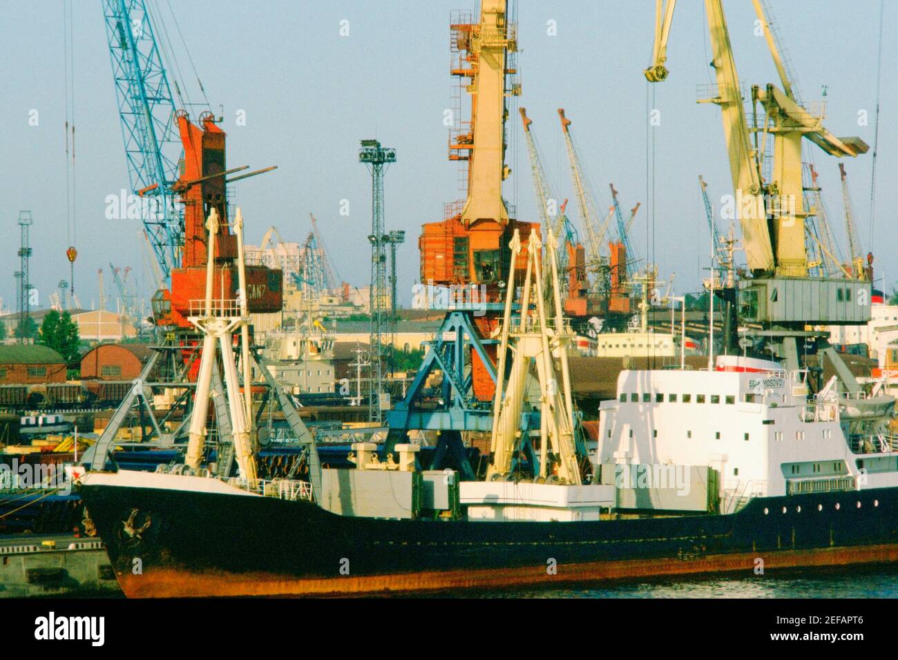 Soviet Cargo Ship High Resolution Stock Photography and Images - Alamy