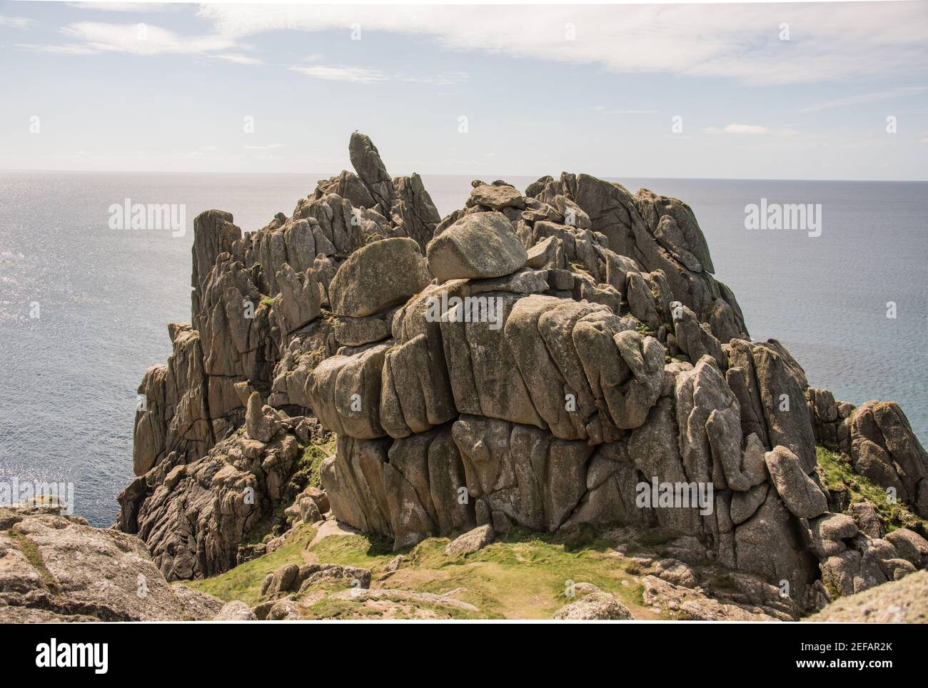 Loggan Rock High Resolution Stock Photography and Images - Alamy