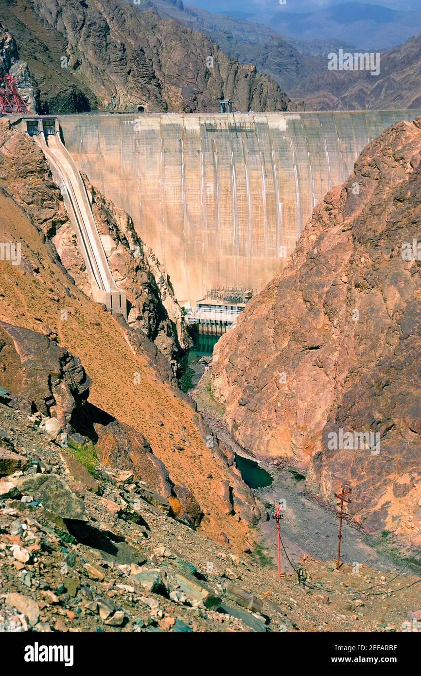 Hydropower plant dam asia hi-res stock photography and images - Alamy
