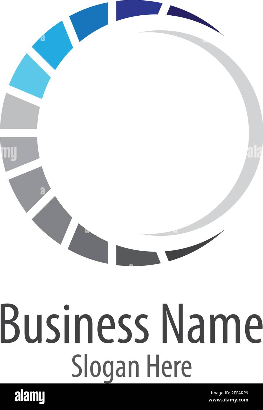 Circle logo template vector icon illustration design Stock Vector Image ...