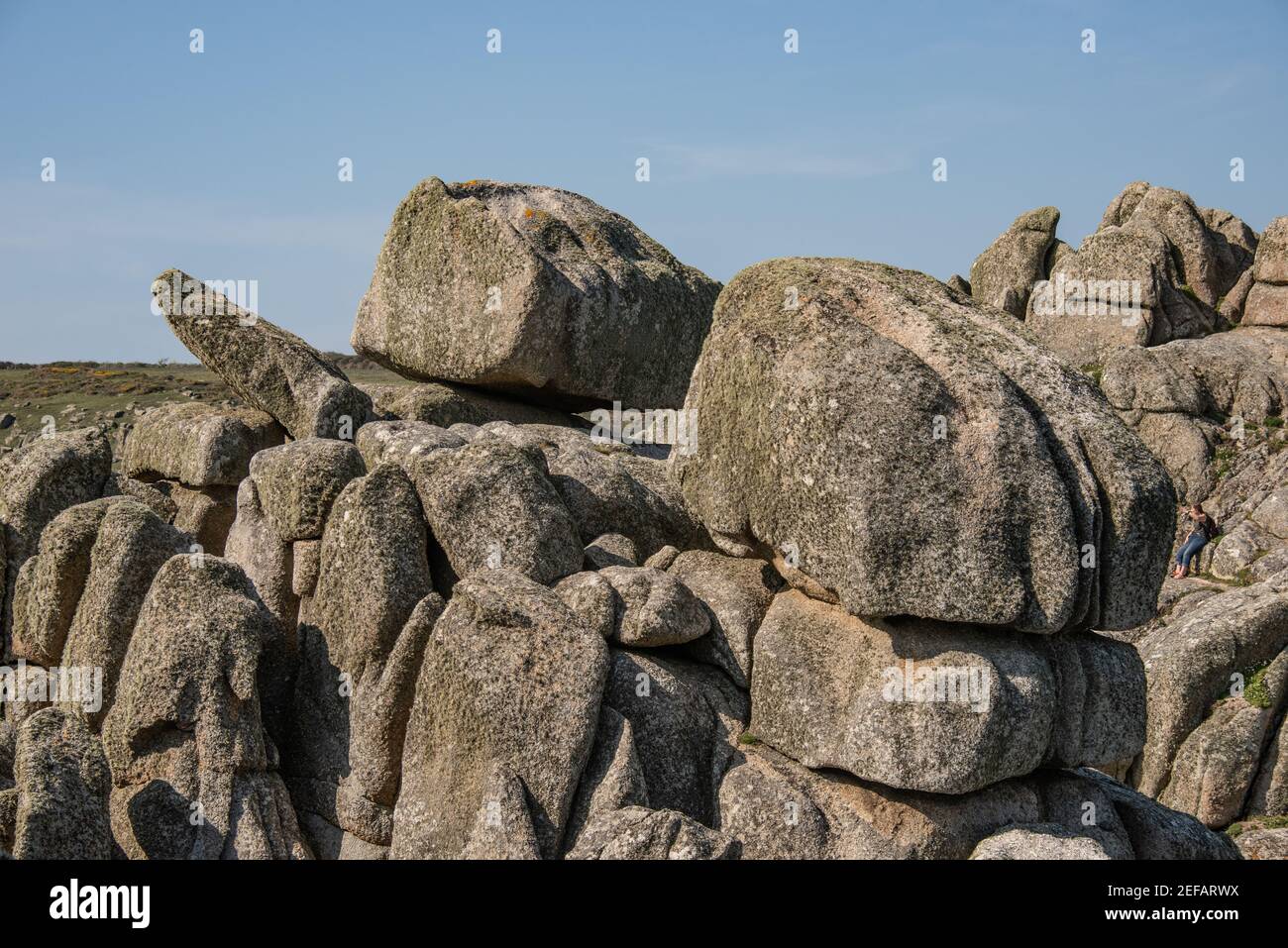 Loggan Rock High Resolution Stock Photography and Images - Alamy