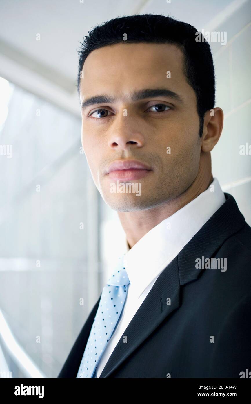 Portrait of a businessman Stock Photo - Alamy
