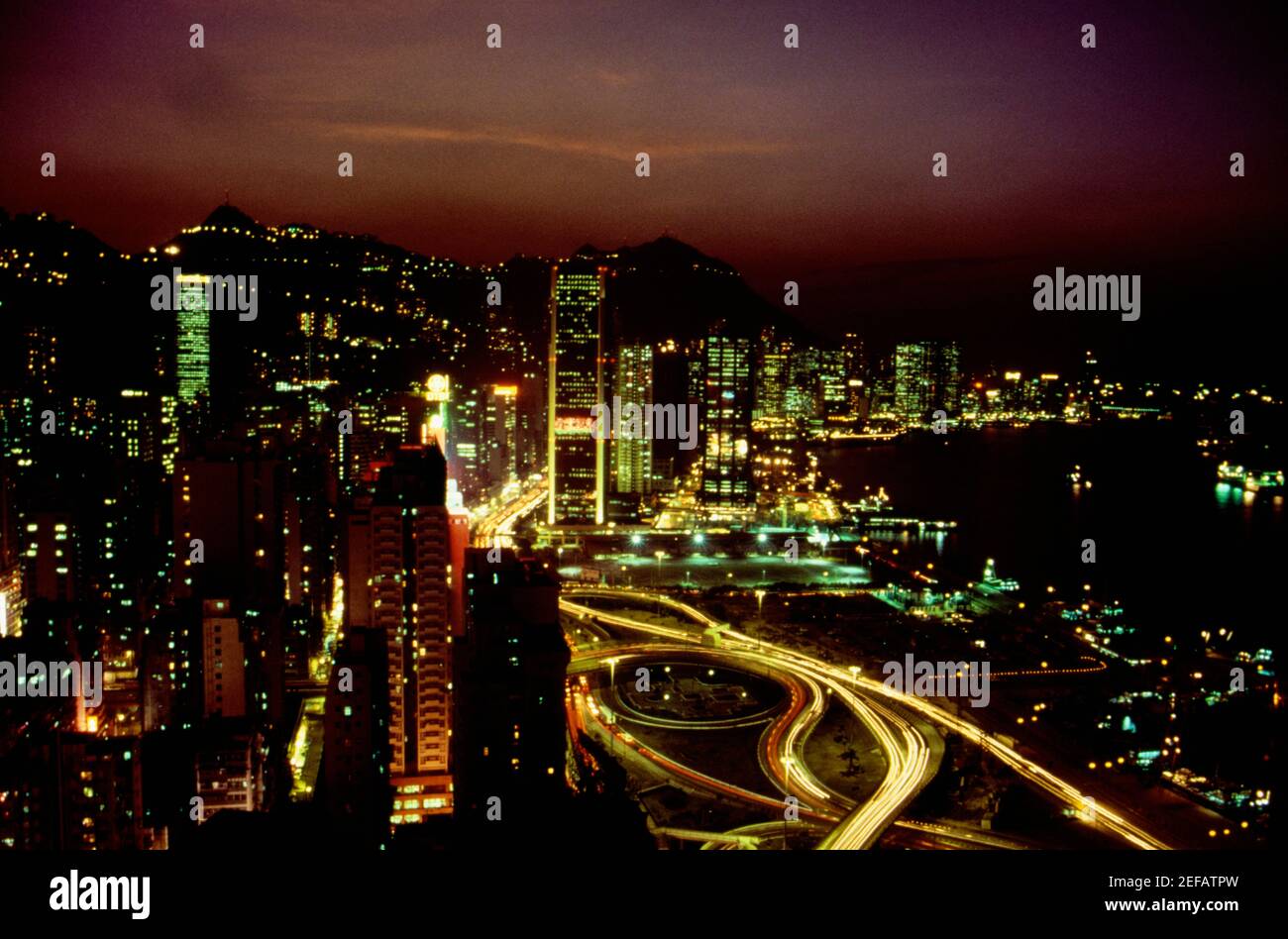 Night photography causeway hi-res stock photography and images - Alamy