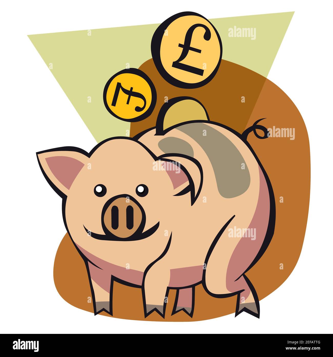 Cartoon closed hi-res stock photography and images - Alamy