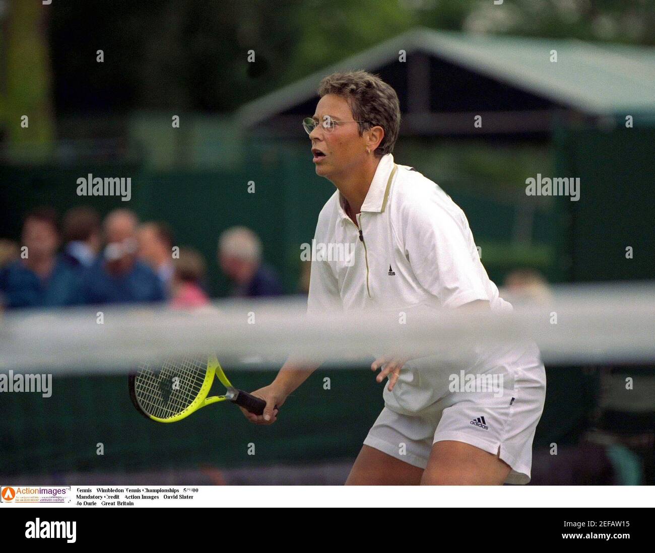Jo Durie Tennis High Resolution Stock Photography and Images - Alamy
