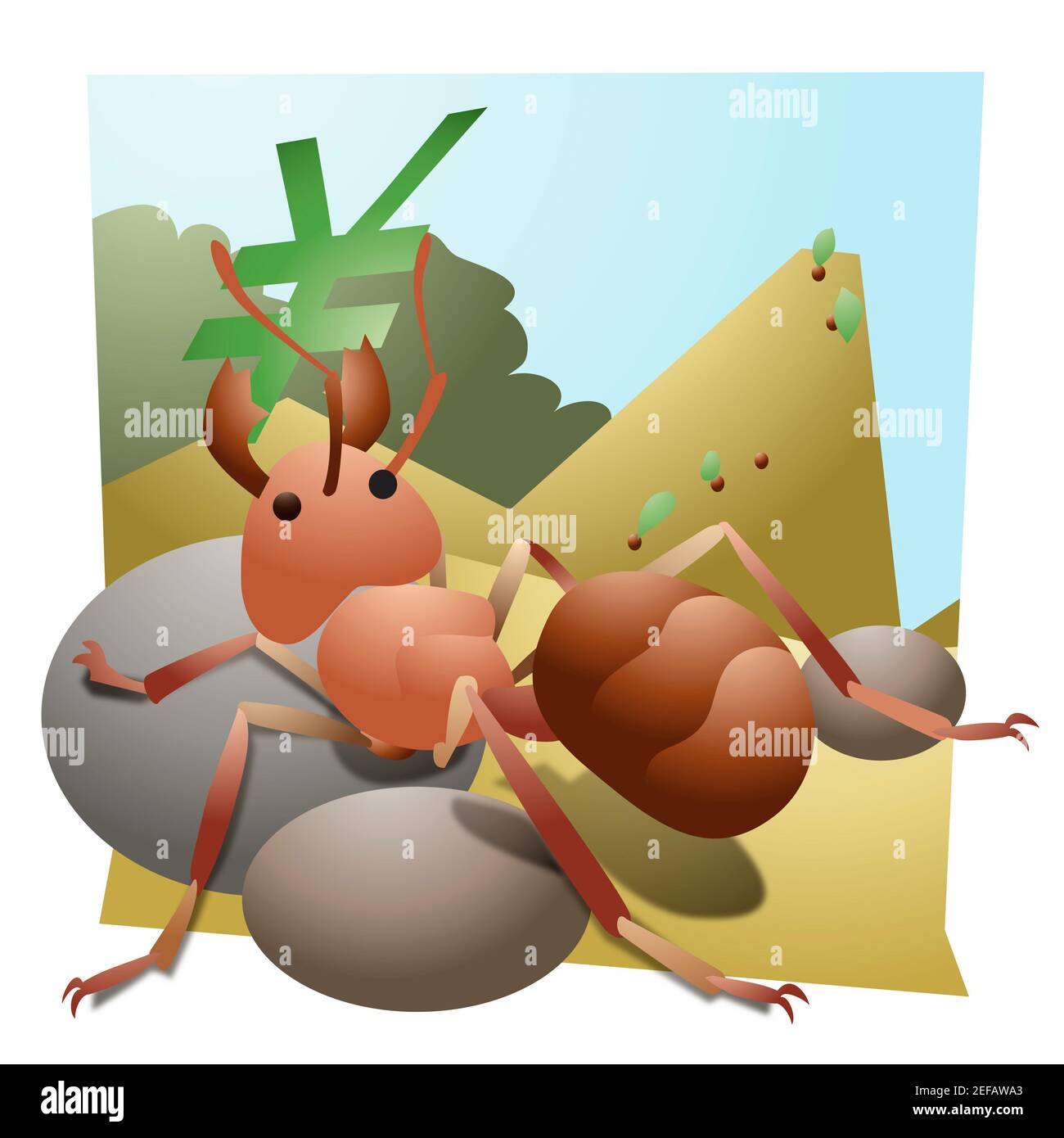 Ant sign hi-res stock photography and images - Alamy