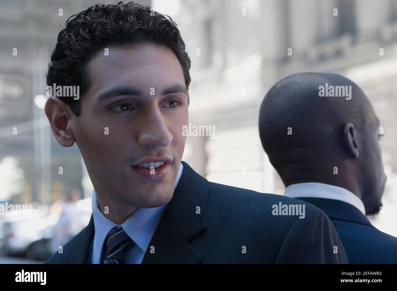 African business man back of head hi-res stock photography and images ...