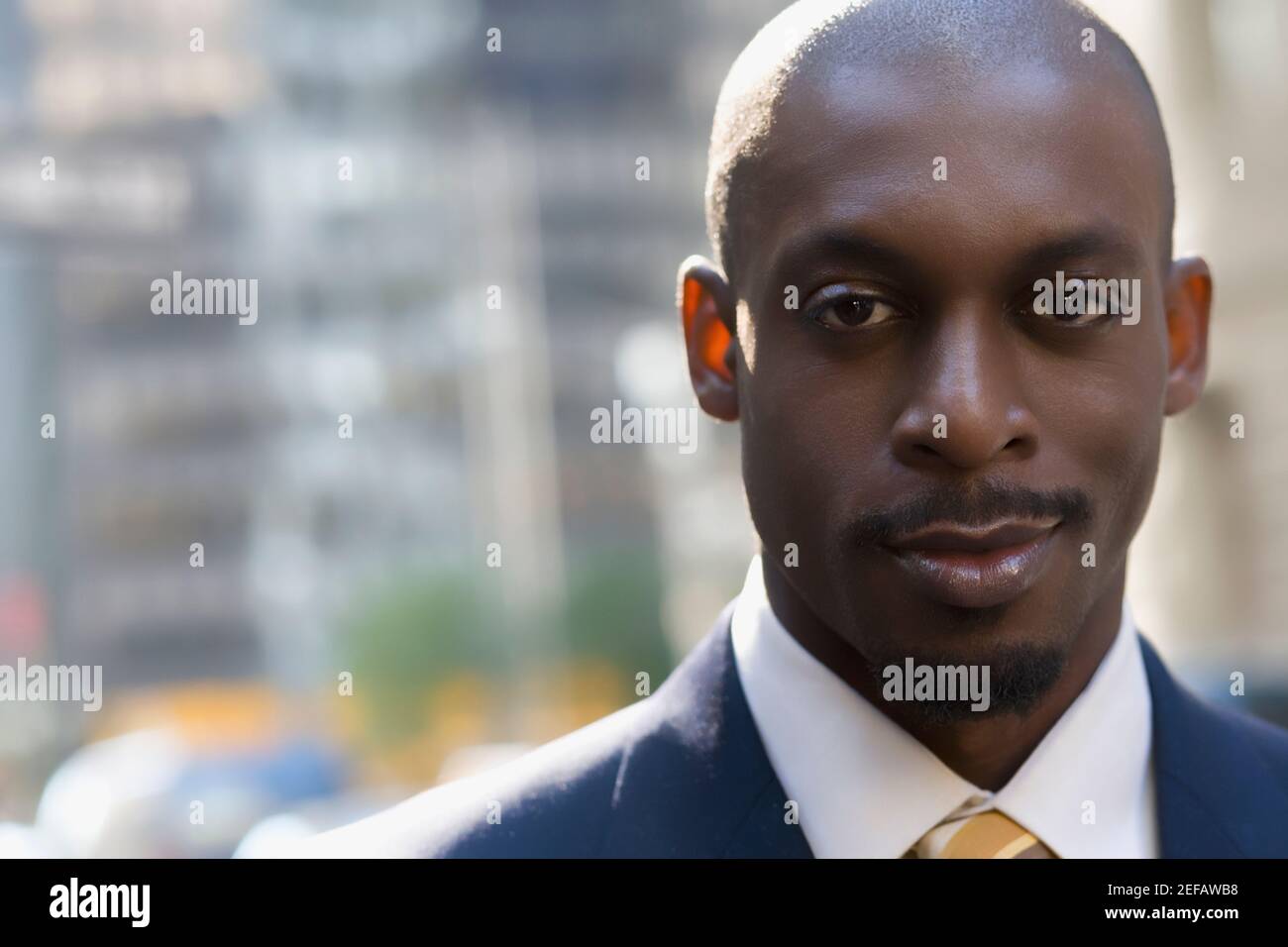 Single african man worker hi-res stock photography and images - Alamy