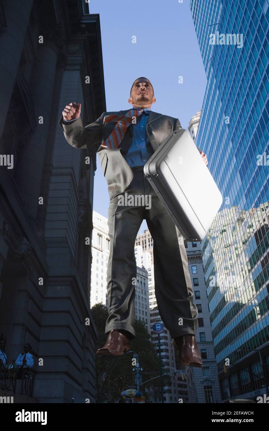 Dressed success low angle hi-res stock photography and images - Alamy