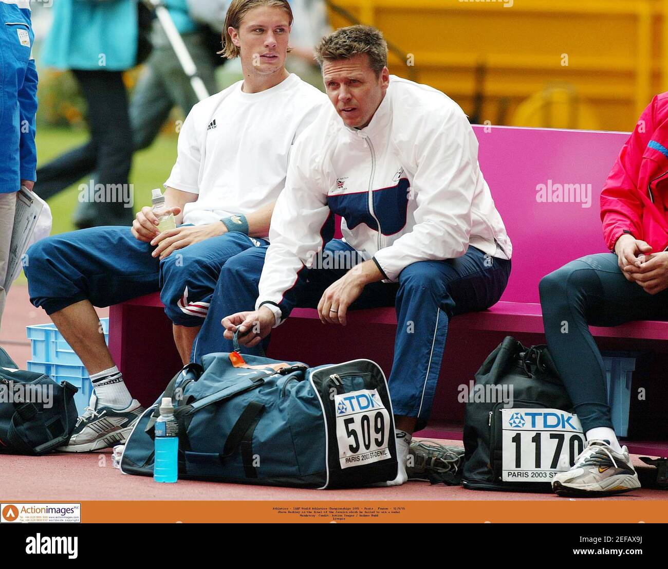 Steve backley medal hi-res stock photography and images - Alamy