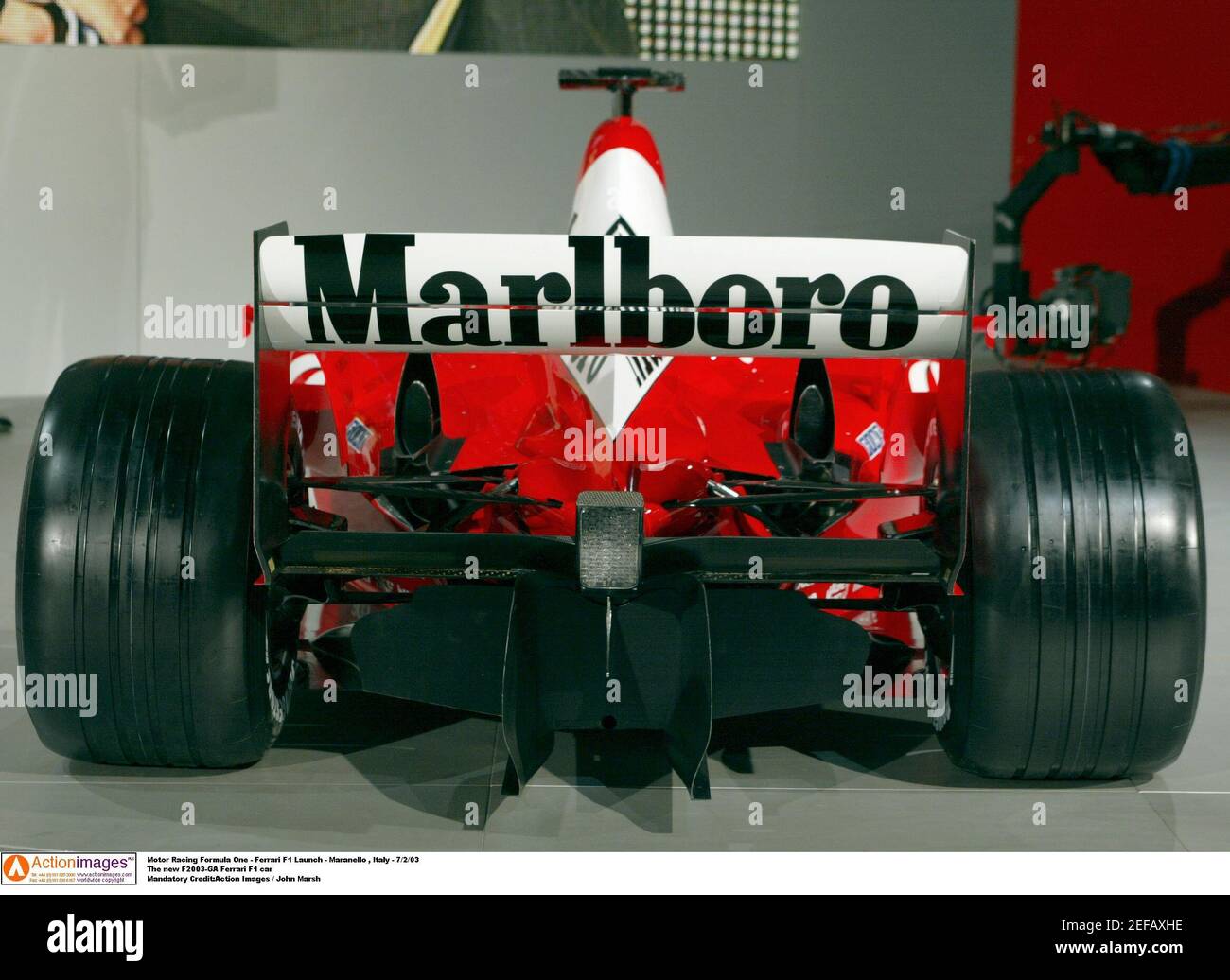 Ferrari f2003 ga hi-res stock photography and images - Alamy