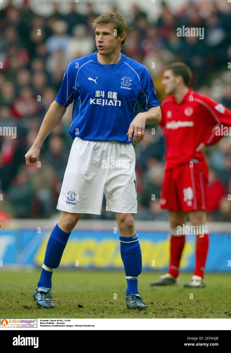 Sport football action brian stock hi-res stock photography and images ...