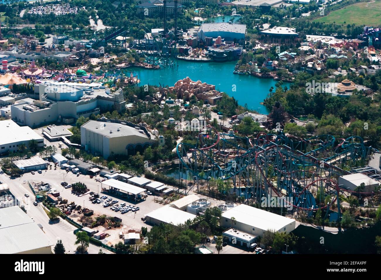 Florida birds eye view hi-res stock photography and images - Alamy