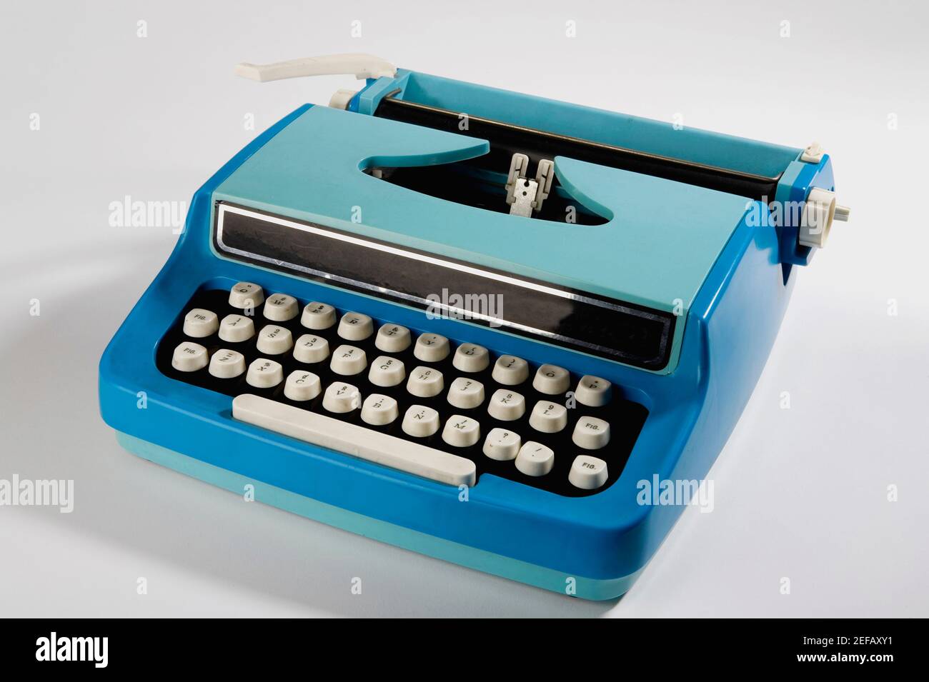 Close up of a typewriter Stock Photo - Alamy