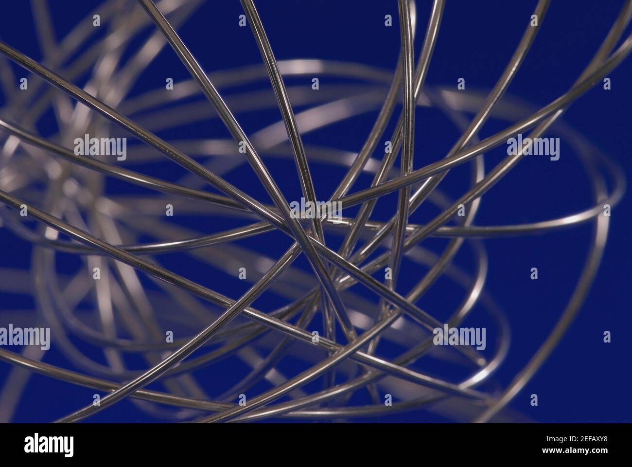 Close up tangled metal wire hi-res stock photography and images - Alamy