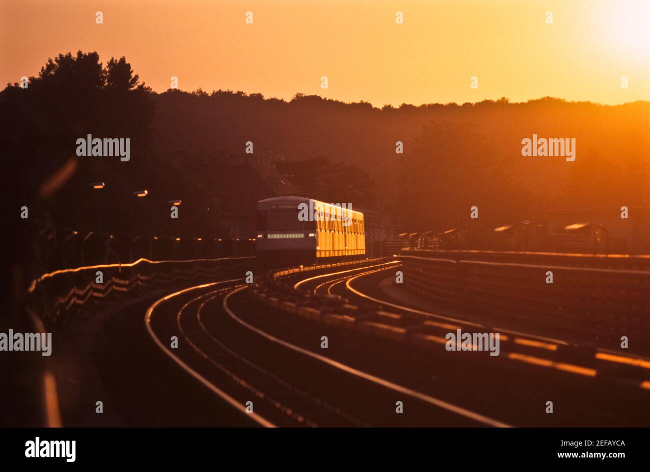 Wien, U-Bahn-Linie U4 - Vienna, Subway Line U4 Stock Photo - Alamy
