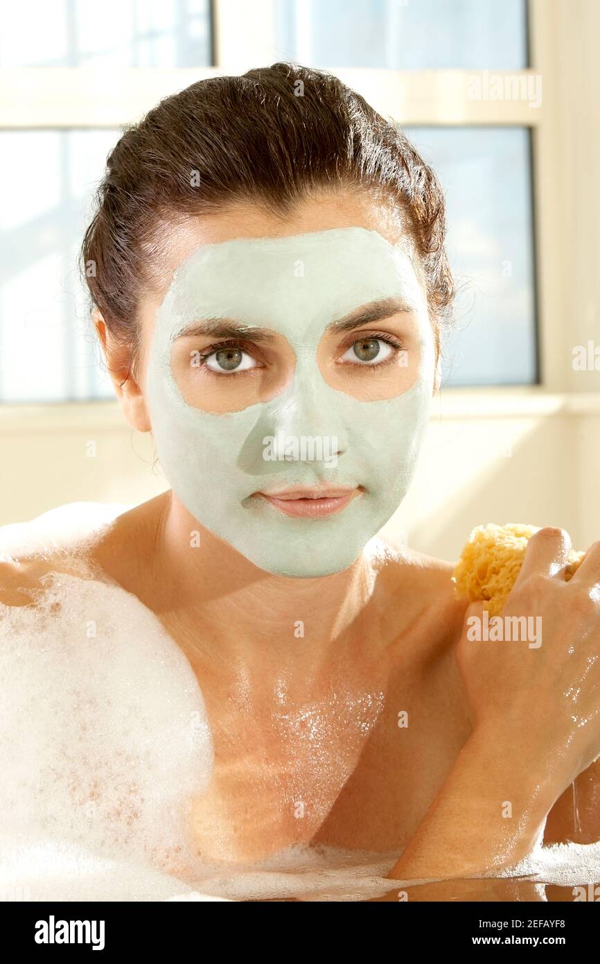 Scrubbing back bath hi-res stock photography and images - Alamy