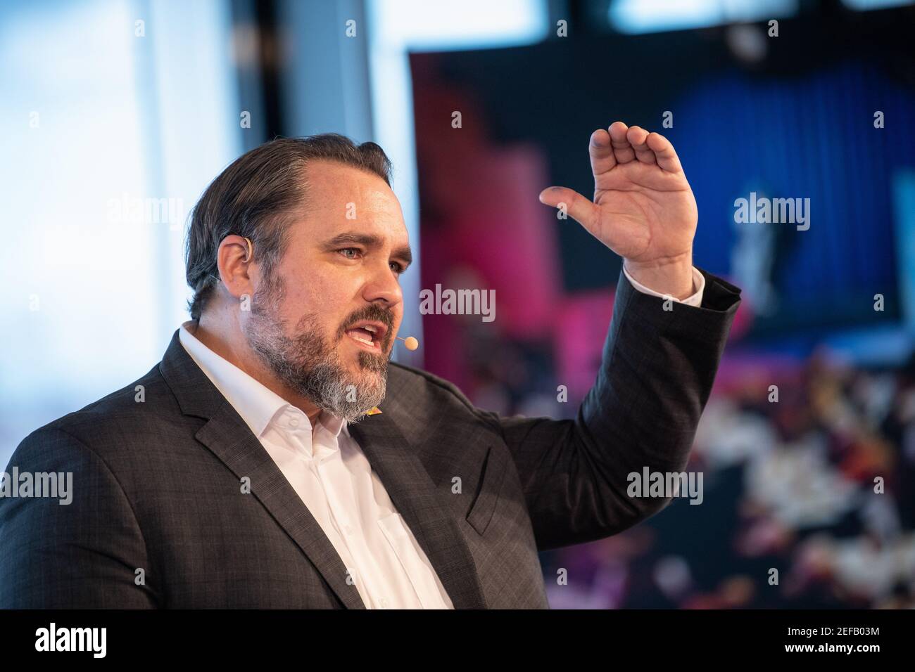 Munich, Germany. 17th Feb, 2021. Political Ash Wednesday in Bavaria ...