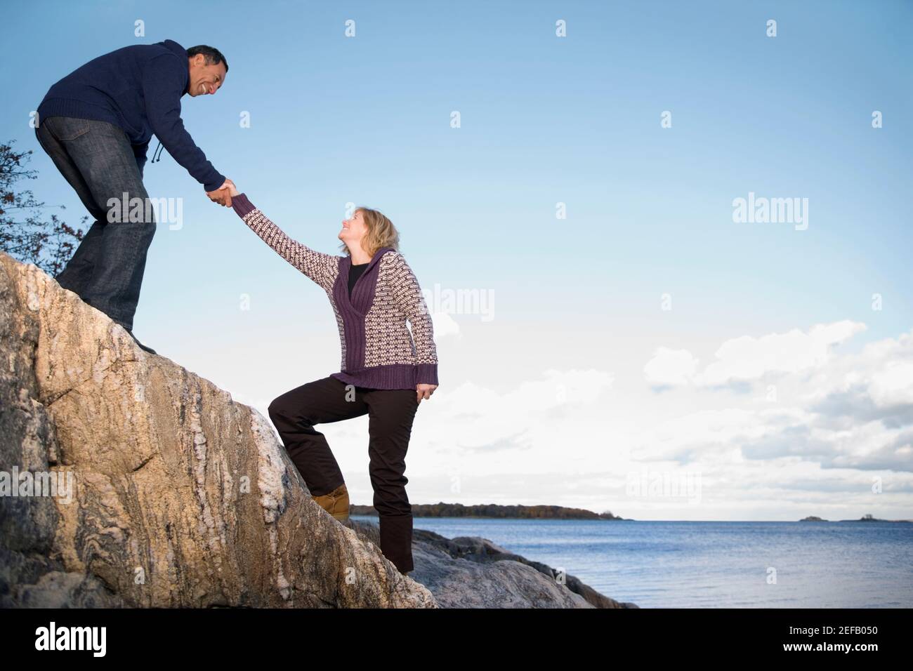 Man pulling a rock hi-res stock photography and images - Alamy