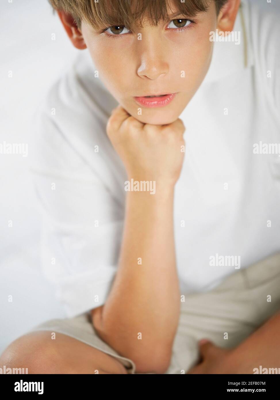 Angry boy adolescent hi-res stock photography and images - Alamy