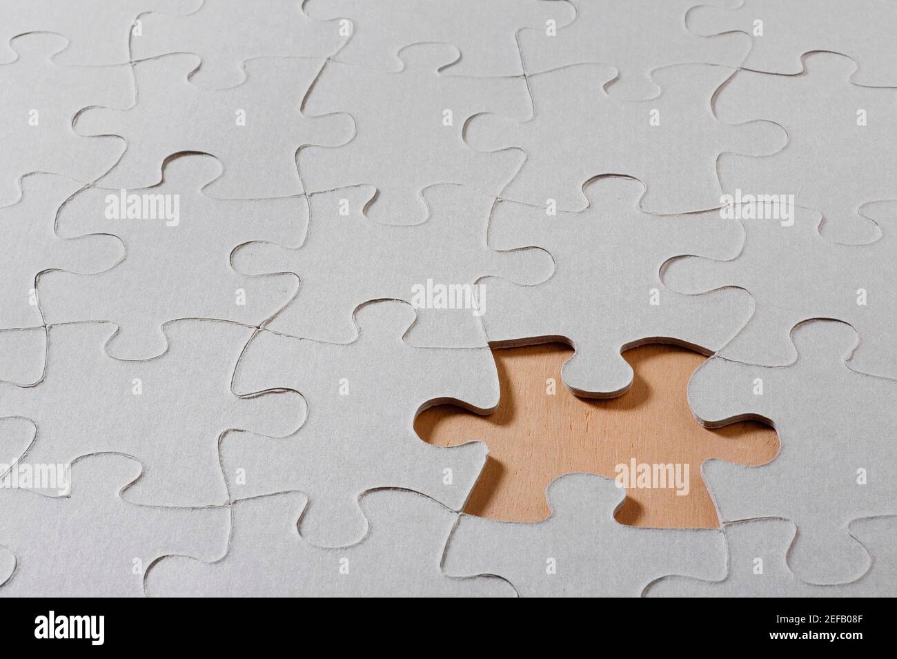 Close up of a jigsaw puzzle game Stock Photo - Alamy