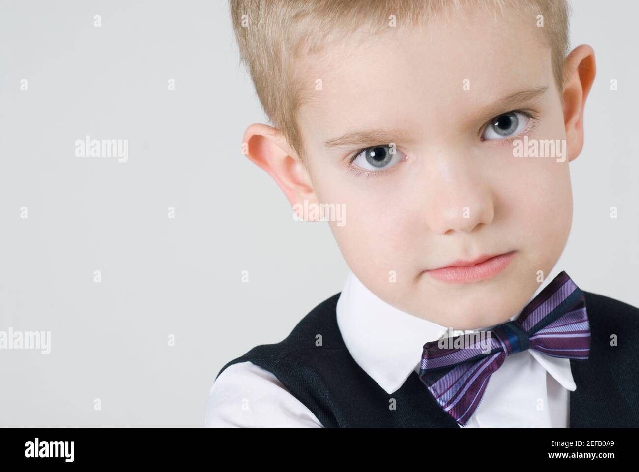 Portrait of a boy Stock Photo - Alamy