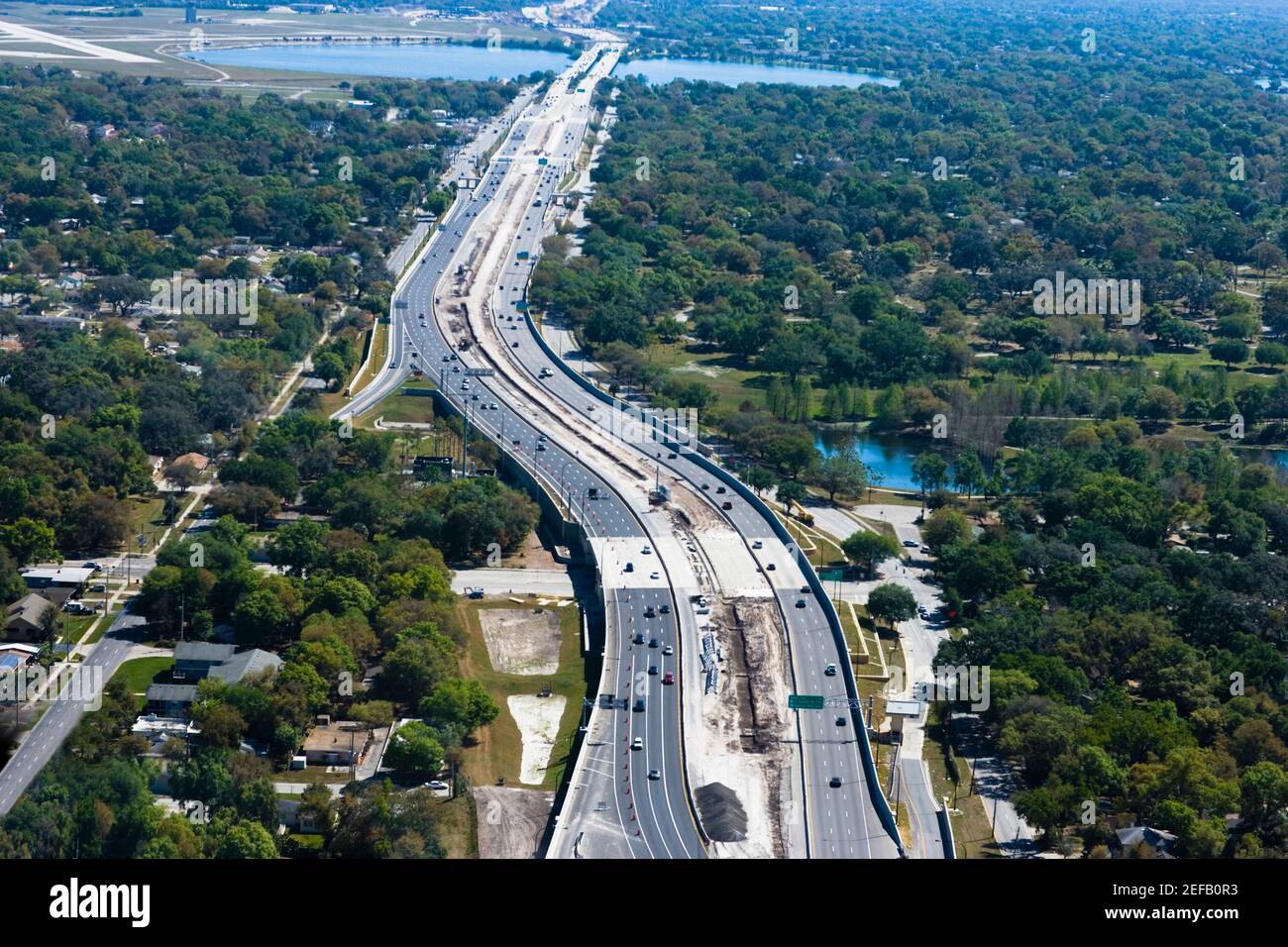 Florida highways hi-res stock photography and images - Alamy