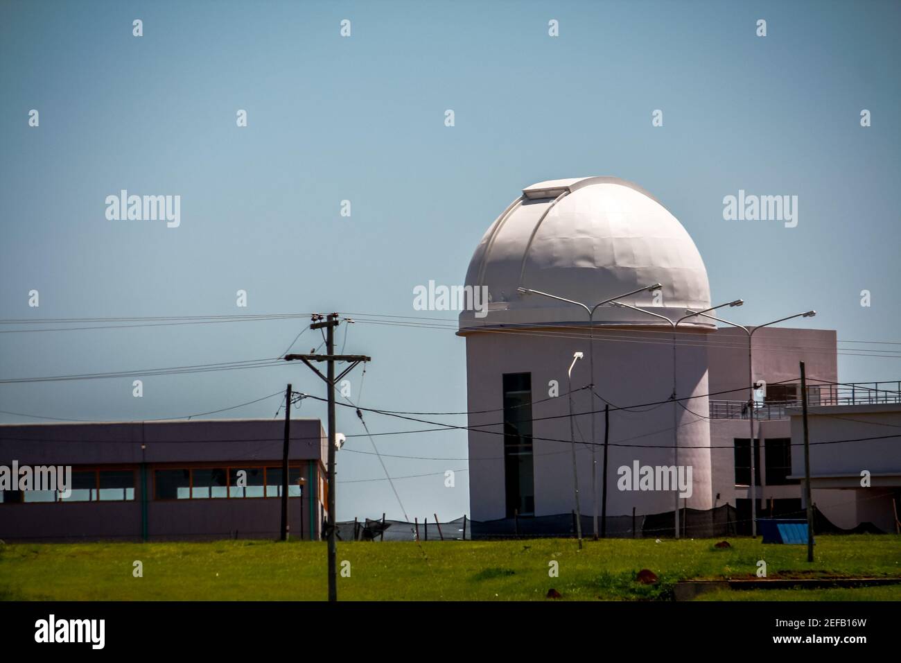 Astronomical Observatory building exterior dome science Stock Photo - Alamy