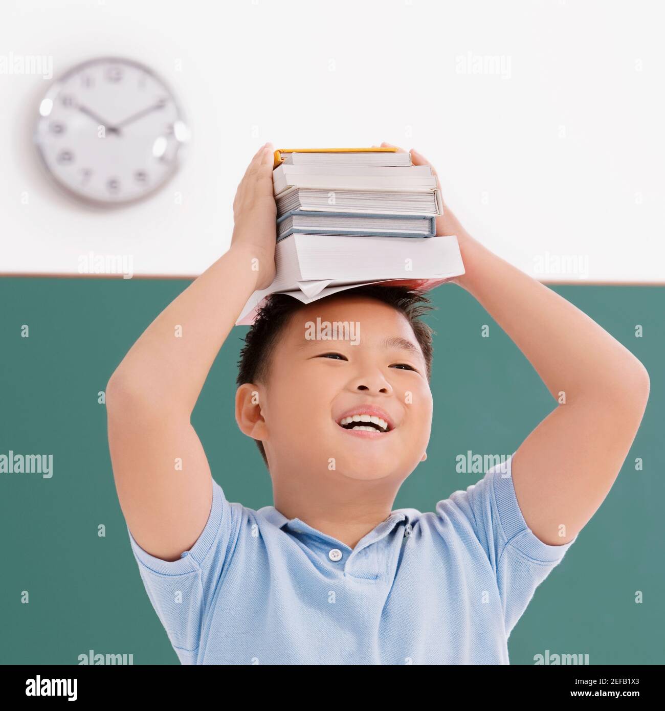 Happy arms up book hi-res stock photography and images - Alamy