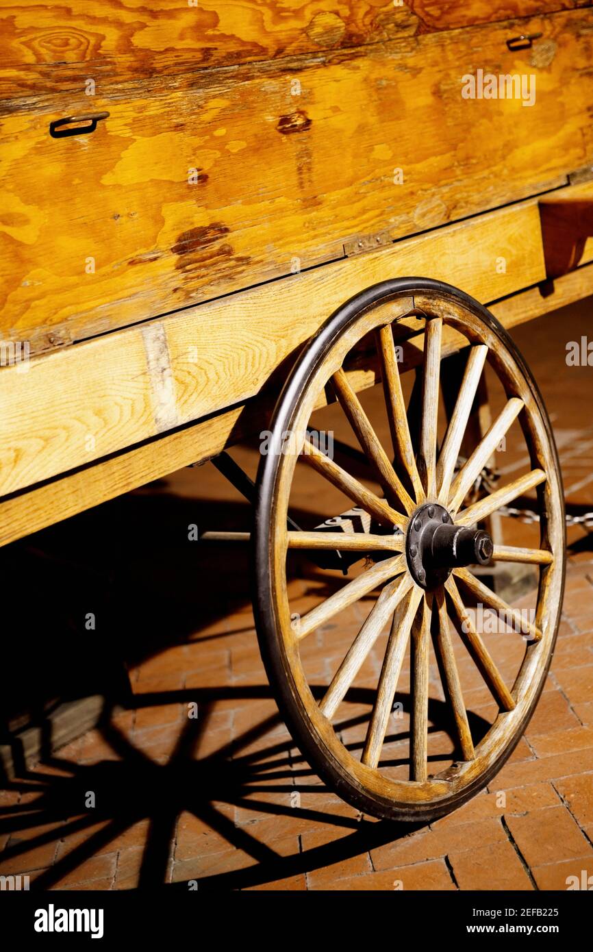 Close-up of a cart, Savannah, Georgia, USA Stock Photo - Alamy