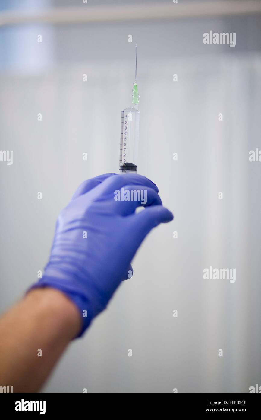 Medical doctor patient experimentation hi-res stock photography and ...