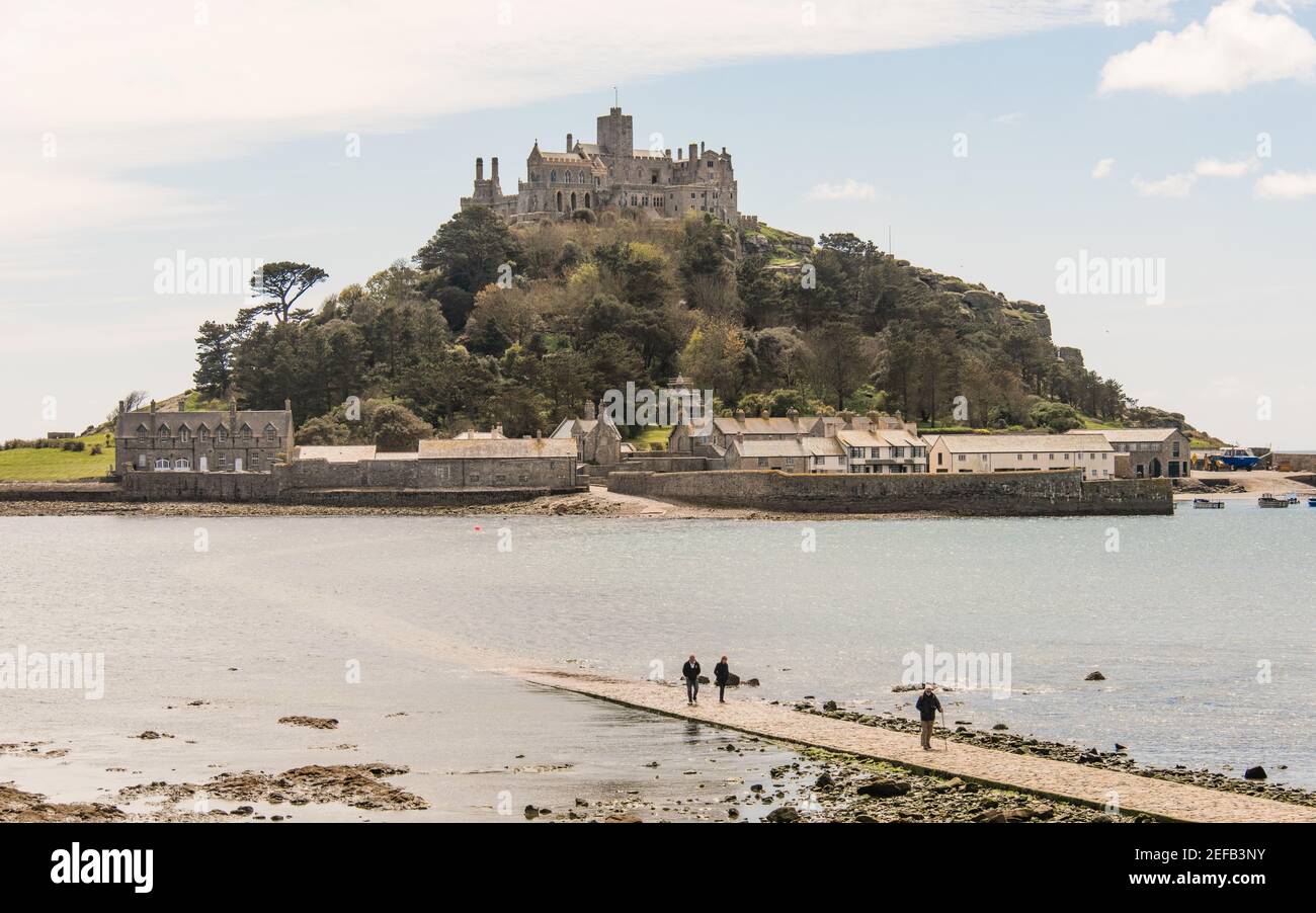 St Michael's Mount, Cornwall Stock Photo - Alamy