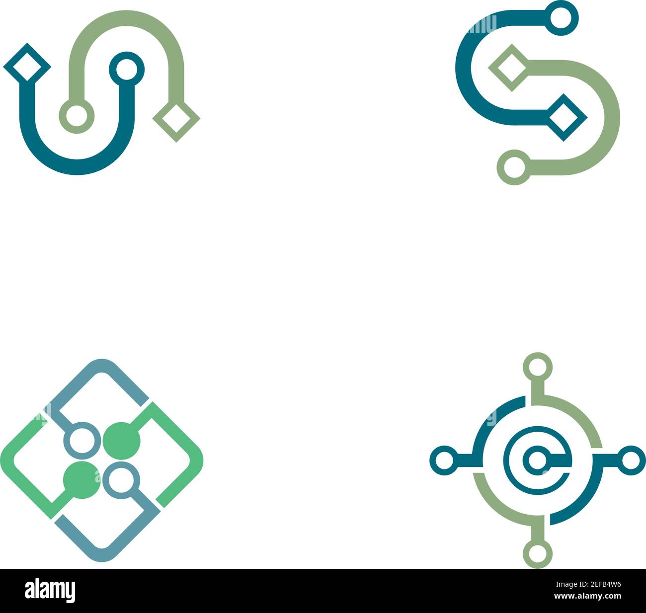 Wire,cable logo icon illustration Stock Vector Image & Art - Alamy