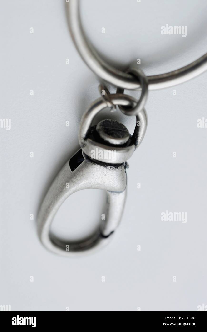 Close up of a key ring Stock Photo - Alamy