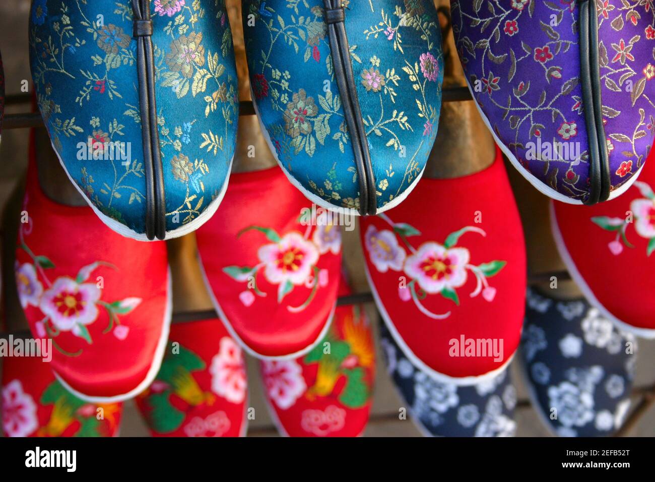 Chinese slippers hi-res stock photography and images - Alamy