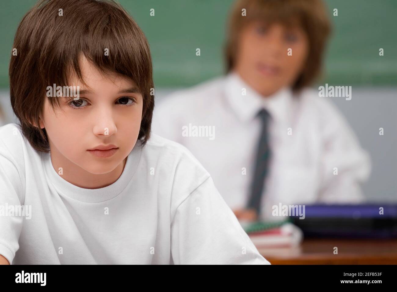Kid school uniform tween hi-res stock photography and images - Alamy