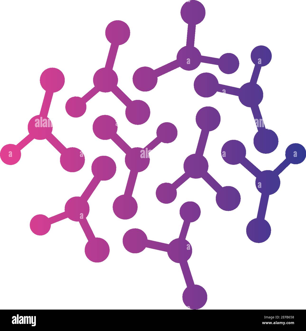 Molecule logo template vector icon illustration design Stock Vector ...