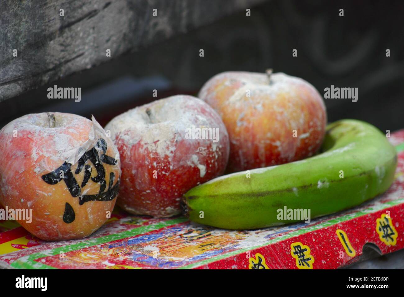 Close-up of fruits, Yungang Buddhist Caves, China Stock Photo - Alamy