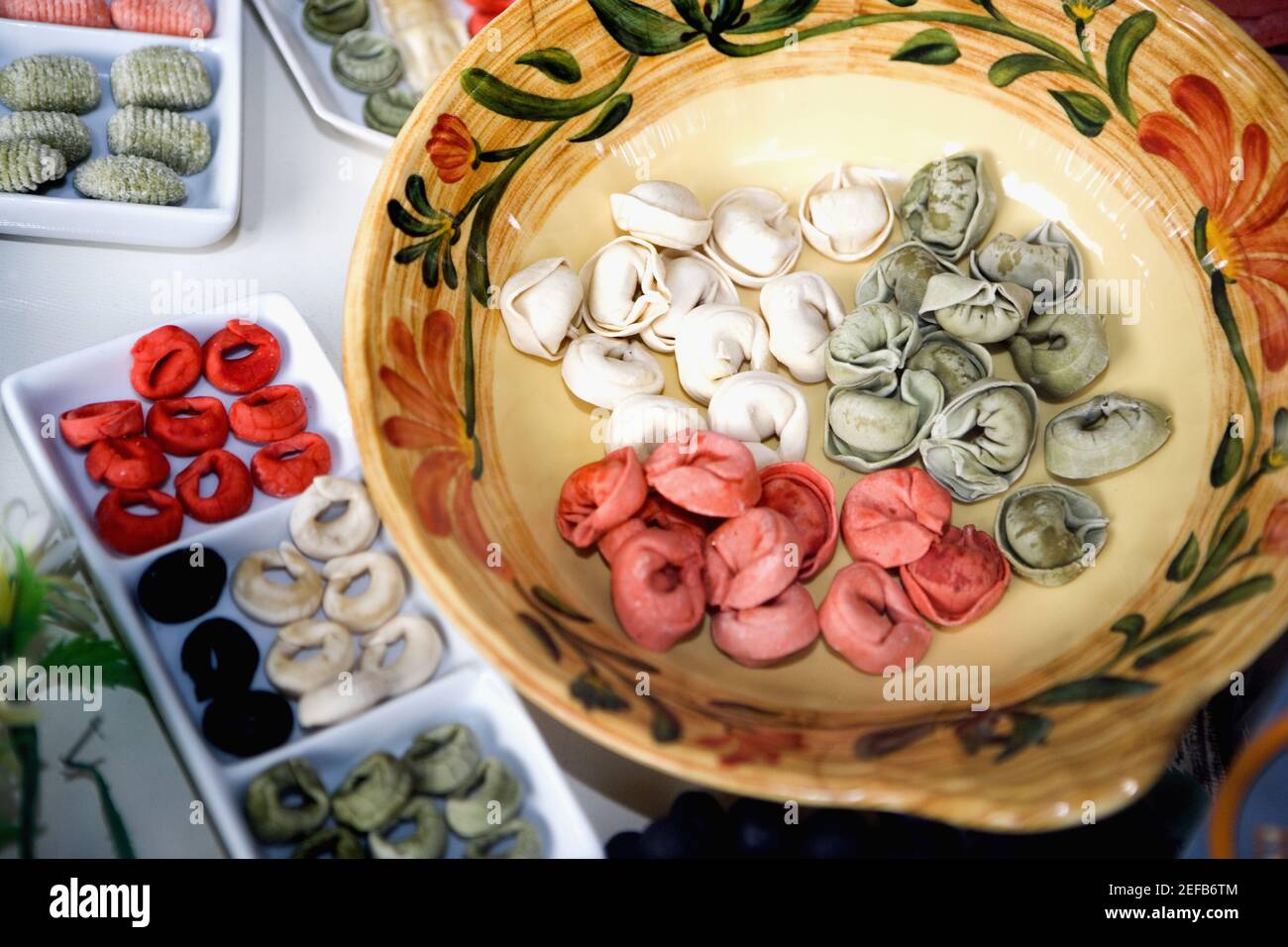 Assorted dumplings hi-res stock photography and images - Alamy