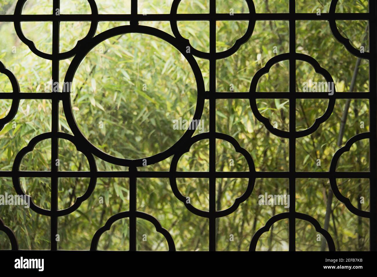 Ancient chinese architecture interior window hi-res stock photography ...