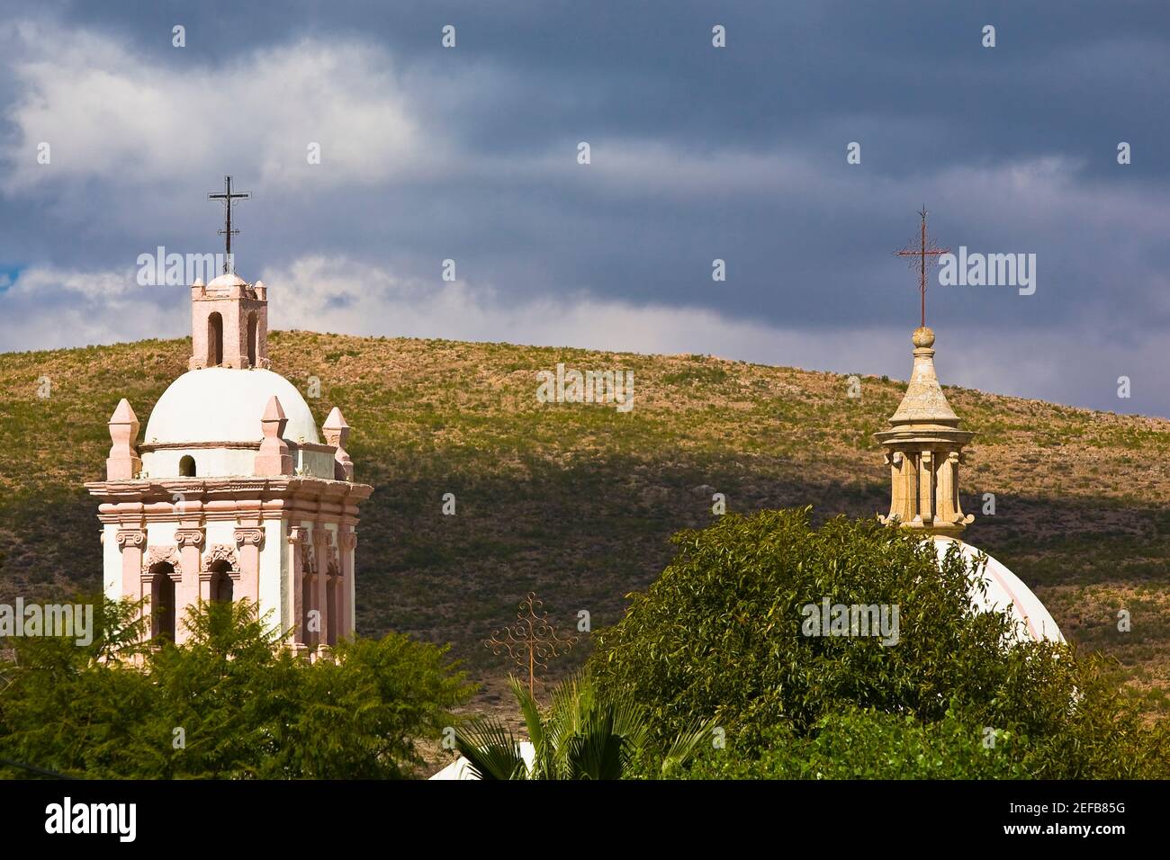 High section view of a church, Iglesia De Nuestra Senora De Belen, Real ...