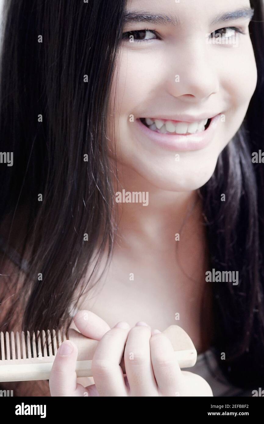 Comb 10 vertical hi-res stock photography and images - Alamy