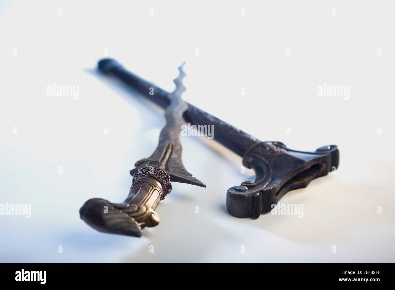 Close up of an antique dagger with a scabbard Stock Photo - Alamy