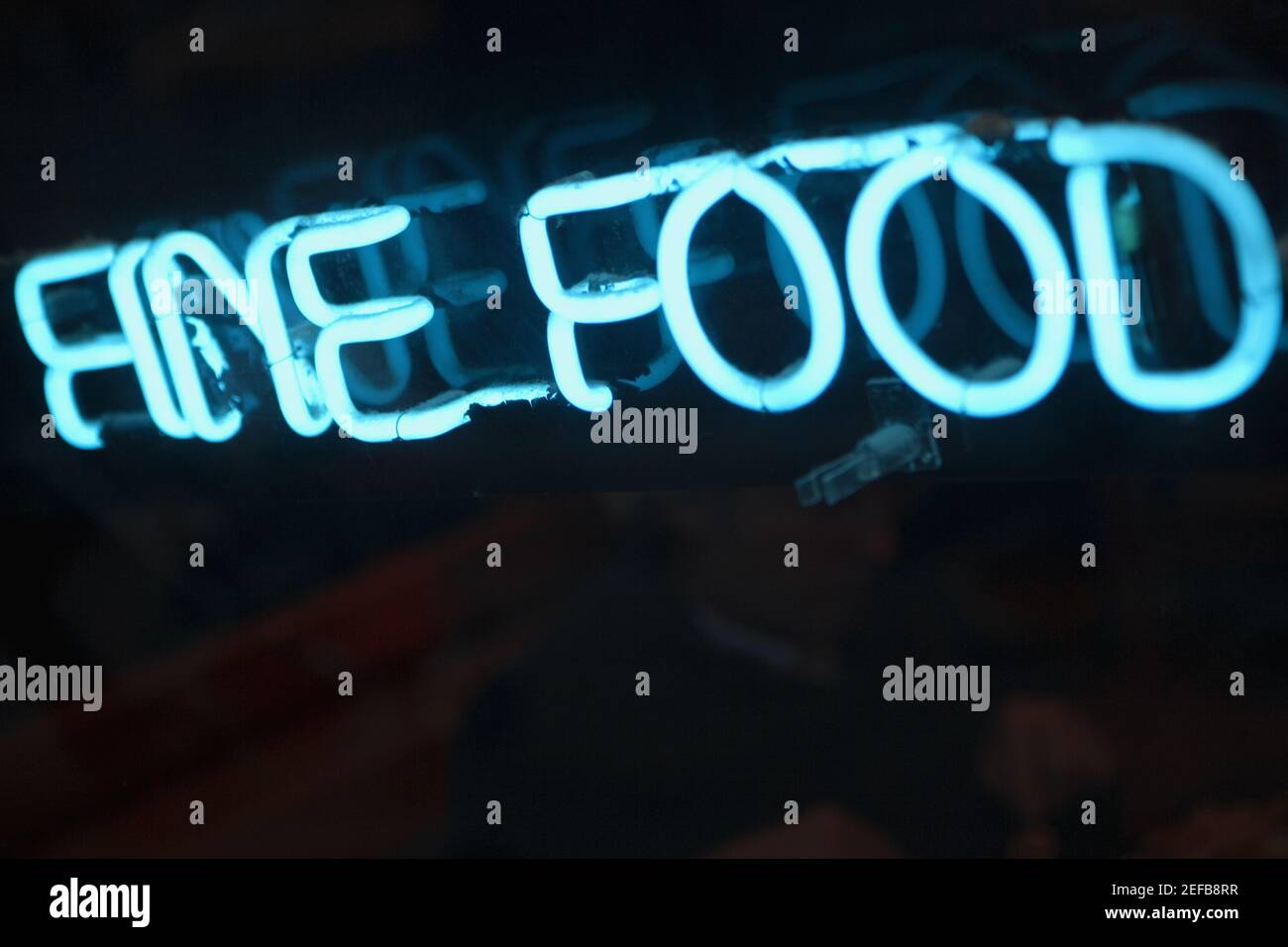 Neon sign lit up hi-res stock photography and images - Alamy