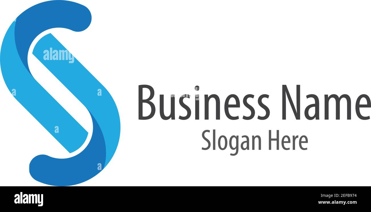 S letter logo vector icon illustration design Stock Vector Image & Art ...