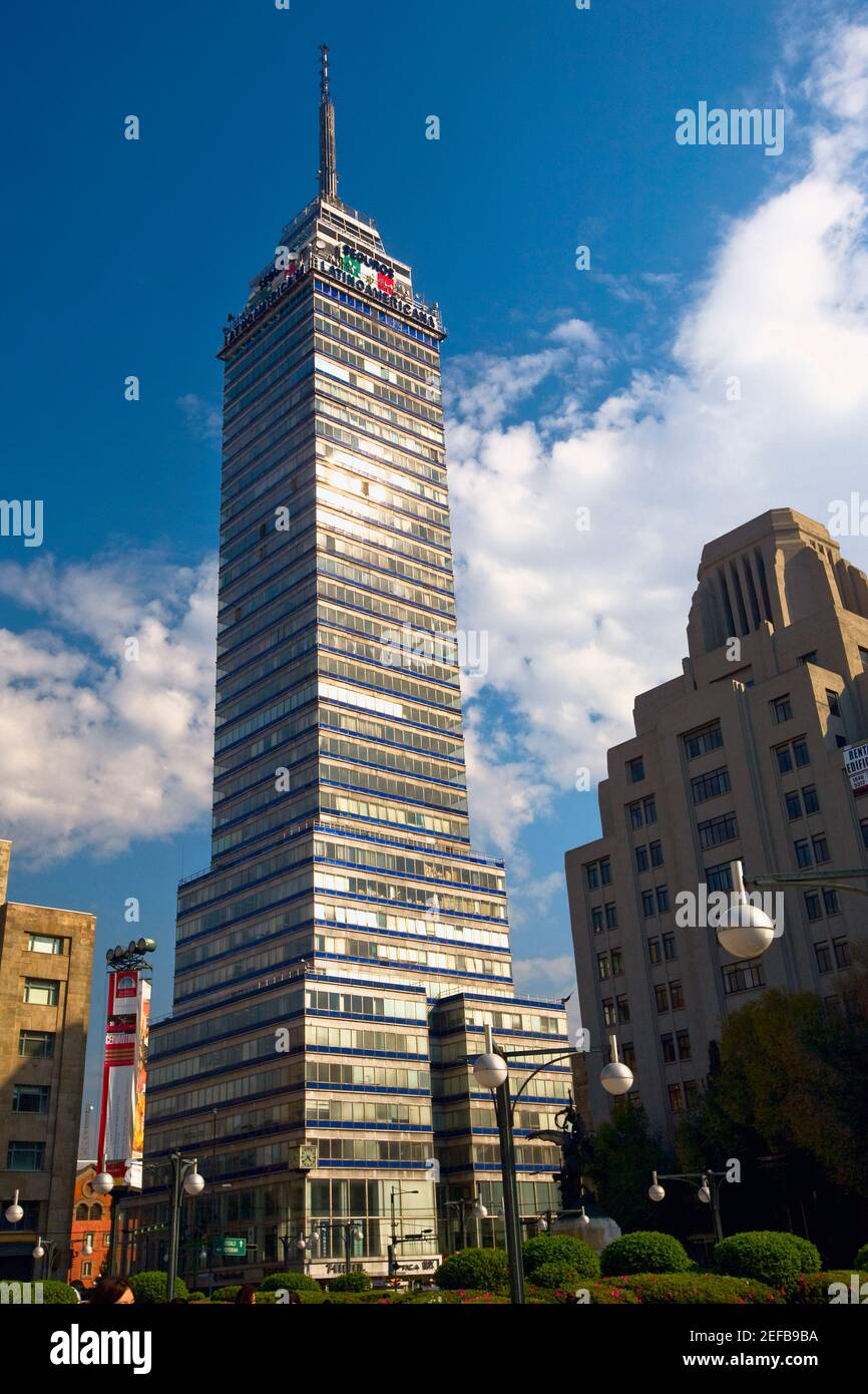 Mexico city from torre latinoamericana hi-res stock photography and ...