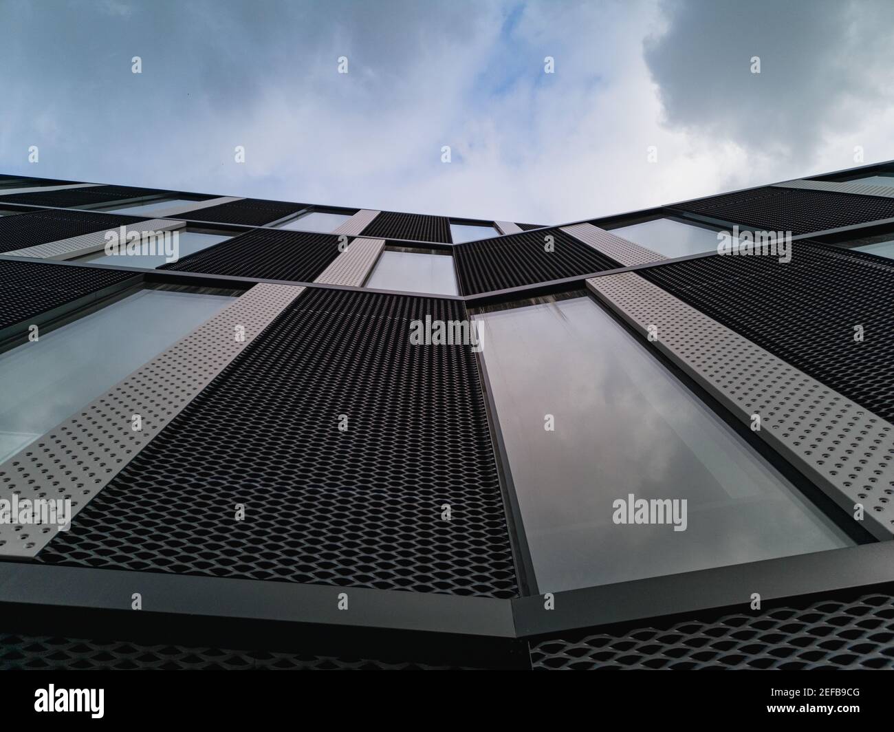 Clouds reflecting in windows hi-res stock photography and images - Alamy